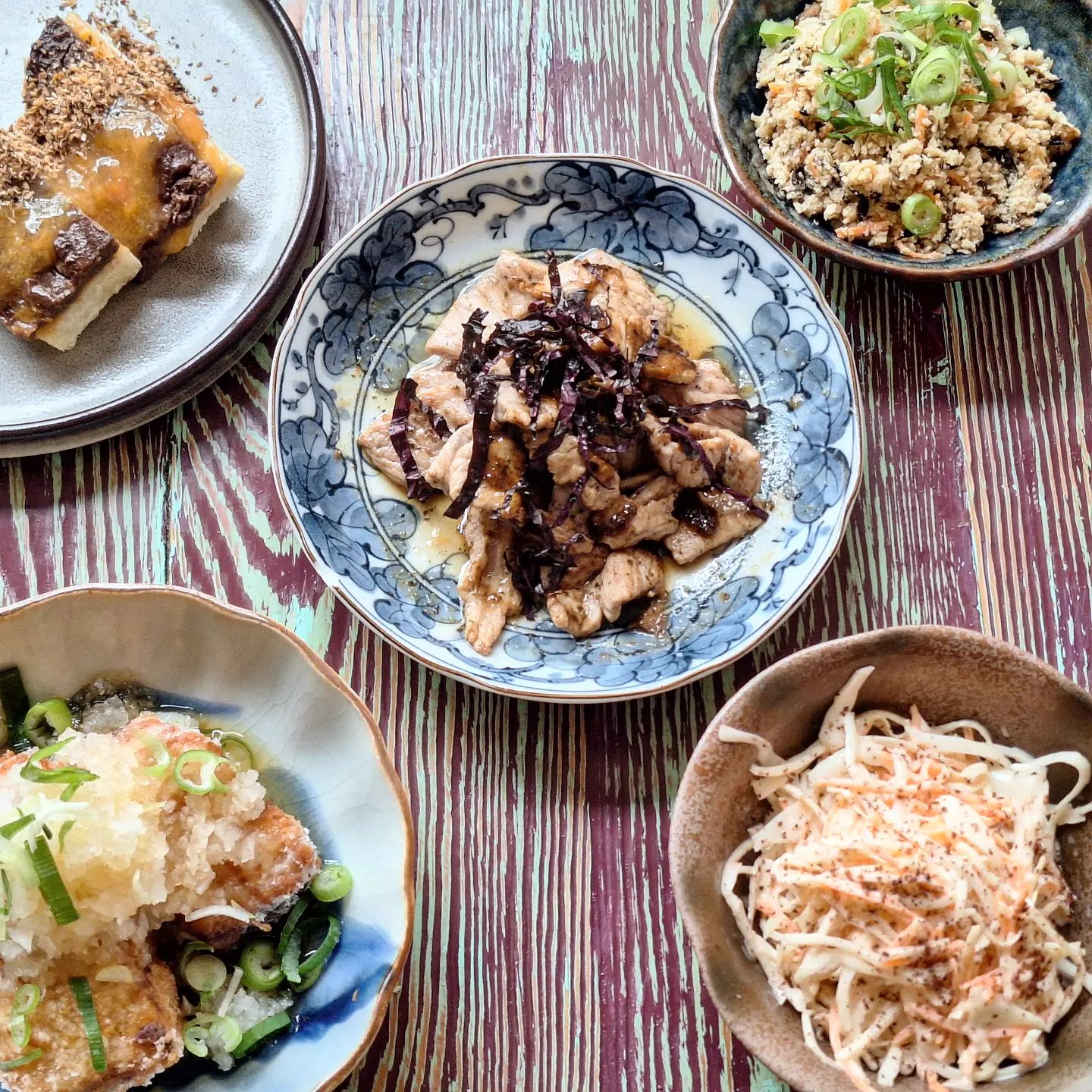 Tokidoki – Post Grandmother Style Food